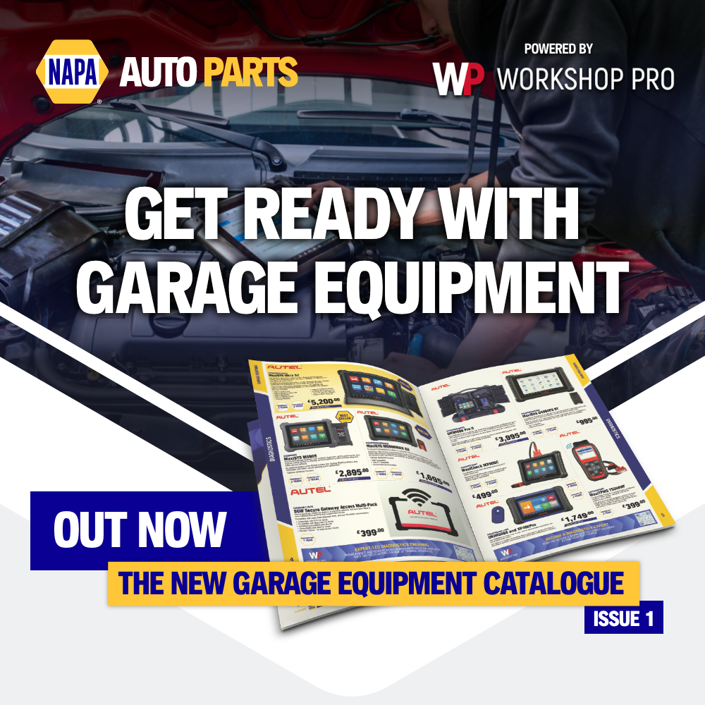 NAPA Auto Parts Unveils New Garage Equipment Brochure Powered by ...